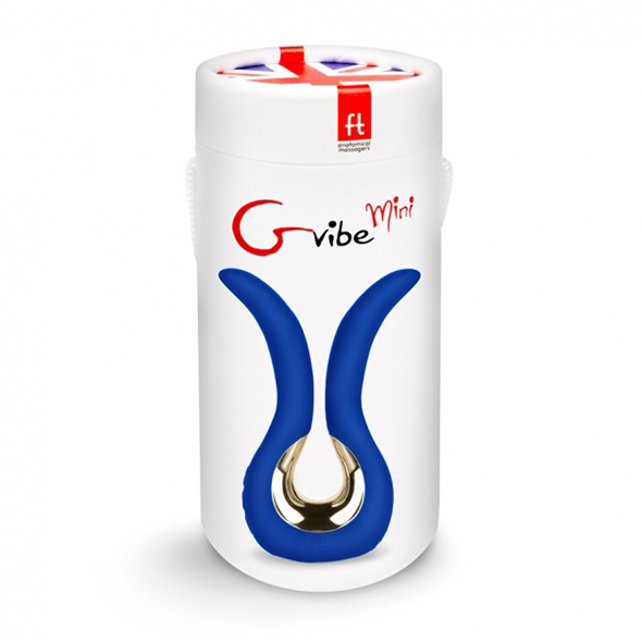 Gvibe Mini Blue - Desireshop.nl