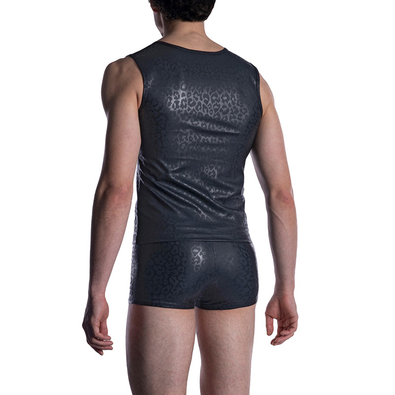 Manstore - M2002 Zipped Vest - Desireshop.nl