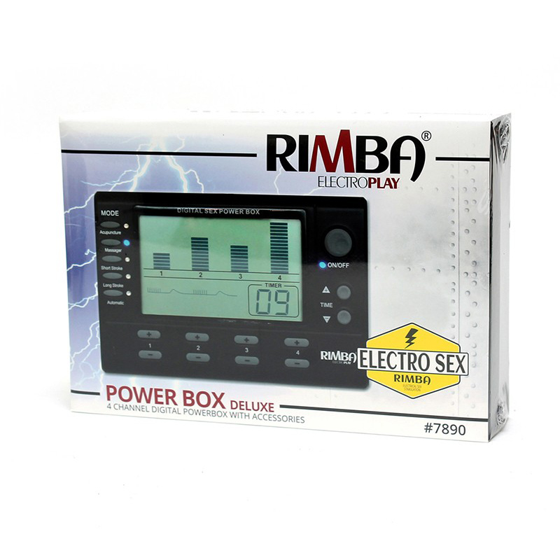 Electro Sex Power Box Set. 4 Channels - Desireshop.nl