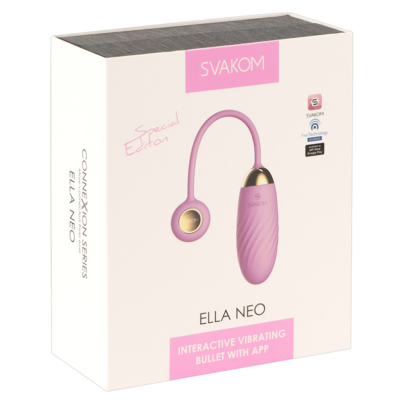 Svakom - Ella Neo Pink App Controlled - Desireshop.nl